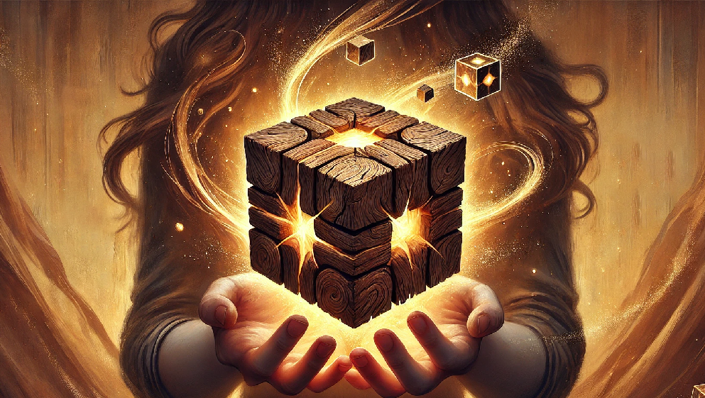 The Cube – Sarah King